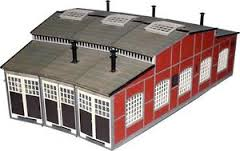 HO Scale 6x4 Model Train Set layouts for Model Railroaders.