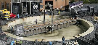 HO Scale 8x4 Model Train Set layouts for Model Railroaders.