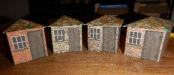 Free HO Scale 3D Printable Paper Buildings & Structures.
