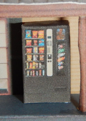 N Scale Model Train Vending Machines 17 Different Types