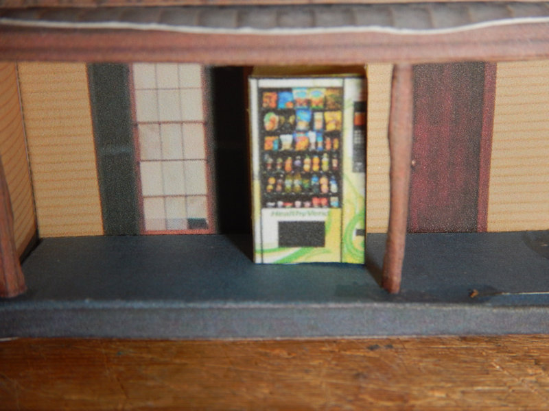 N Scale Model Train Vending Machines 17 Different Types