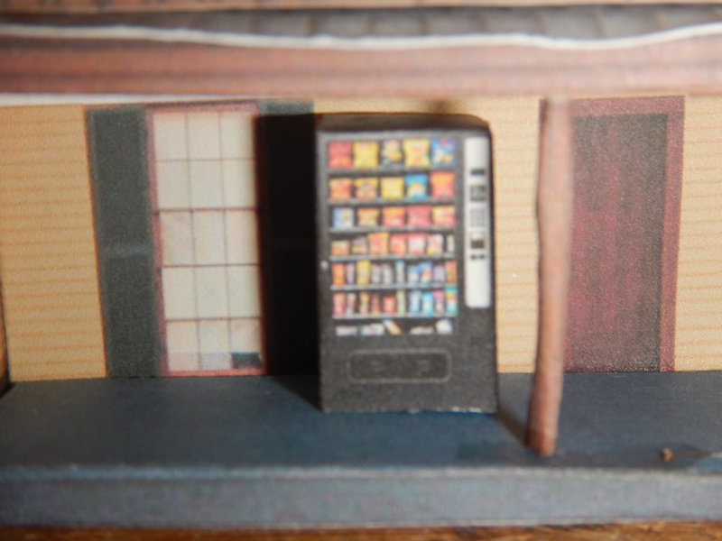 N Scale Model Train Vending Machines 17 Different Types