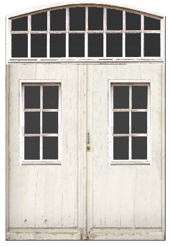 Printable N Scale Model Train Set Railroad Doors Free