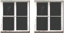 Free N Scale Model Train Set Railroad Windows