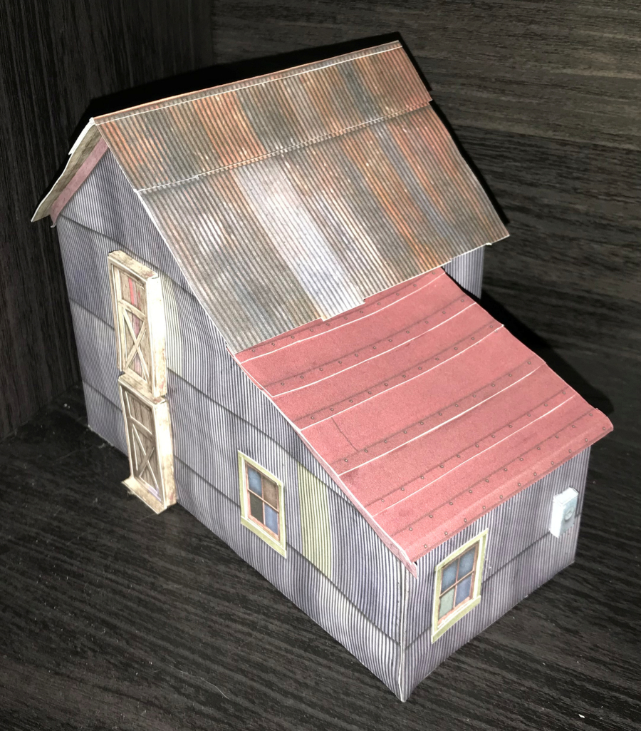 Silver City Tool House O Scale By: CLEVER MODELS LLC