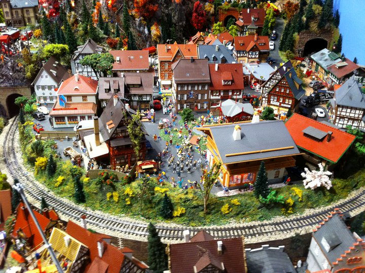 Delta Model Railway Club Delta BC Near Vancouver Canada.