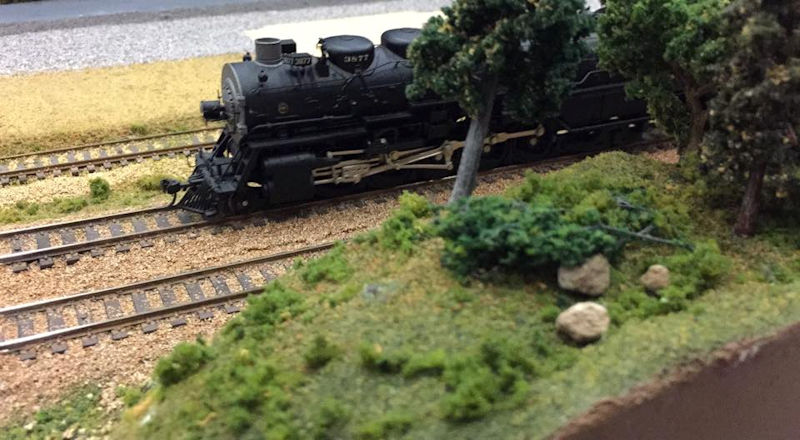 Delta Model Railway Club Delta BC Near Vancouver Canada.