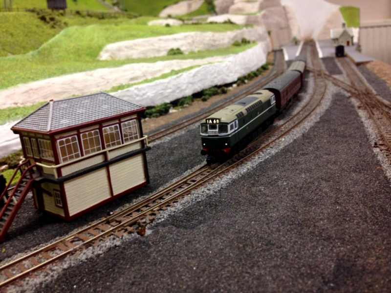 The Model Railway Club in London England.