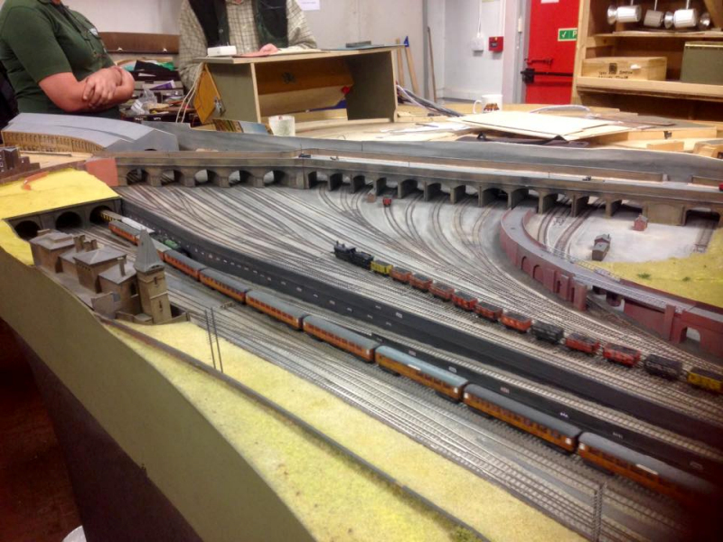 The Model Railway Club in London England.