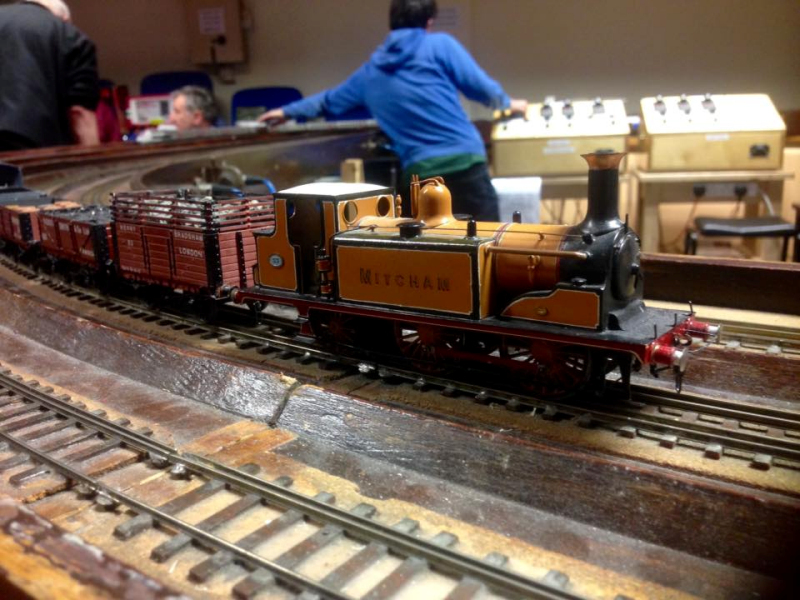 The Model Railway Club in London England.