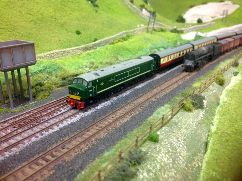 The Model Railway Club in London England.