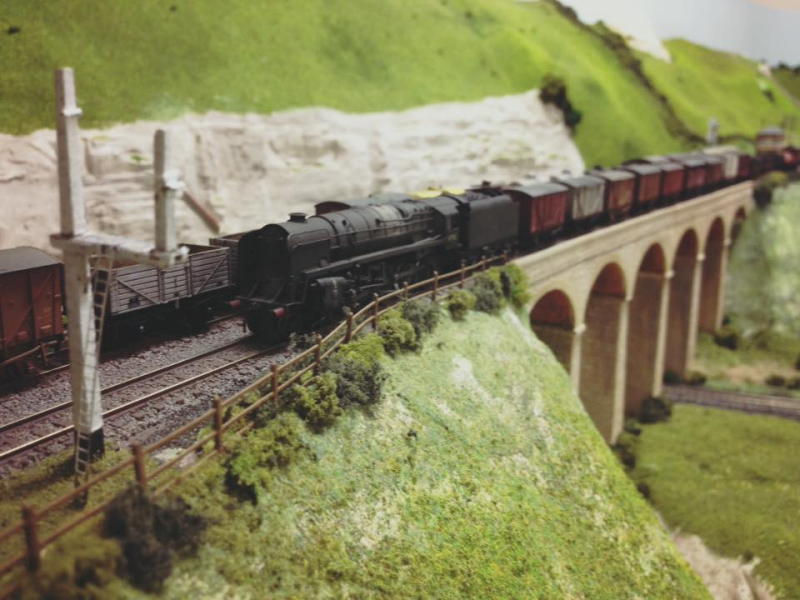 The Model Railway Club in London England.