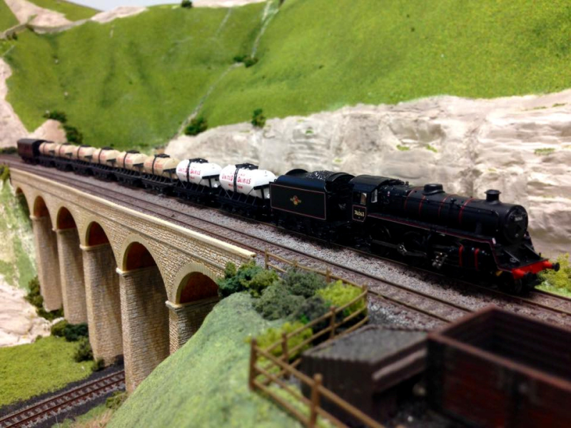 The Model Railway Club in London England.