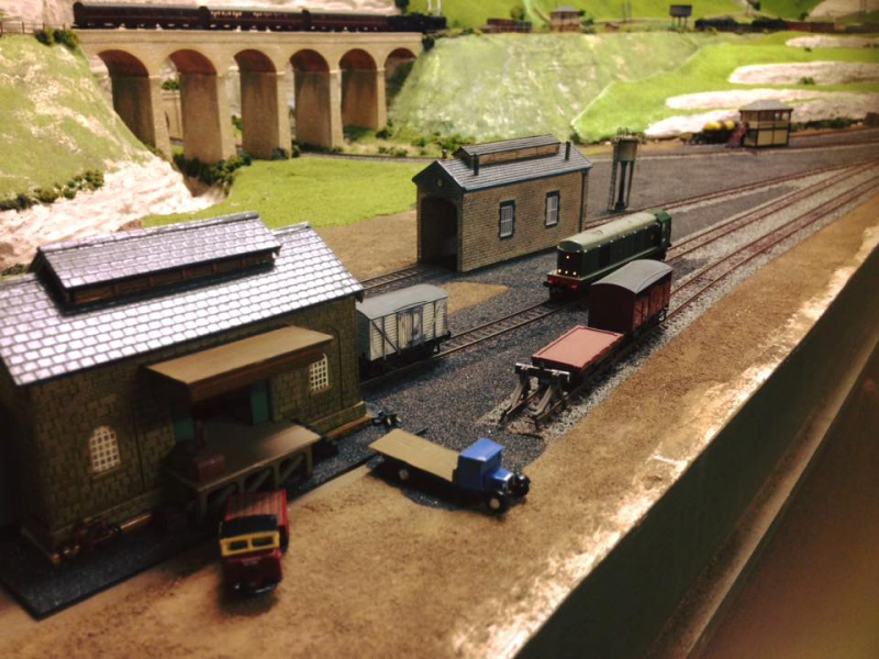 The Model Railway Club in London England.