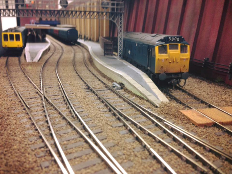 The Model Railway Club in London England.