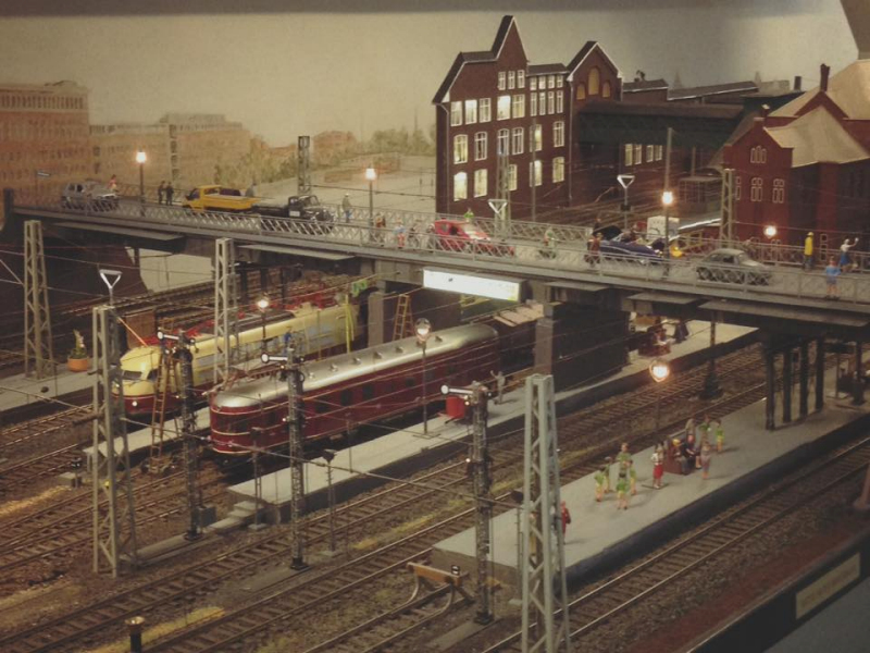 The Model Railway Club in London England.