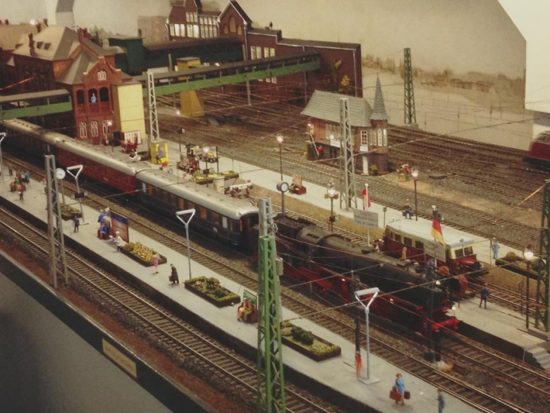 The Model Railway Club in London England.