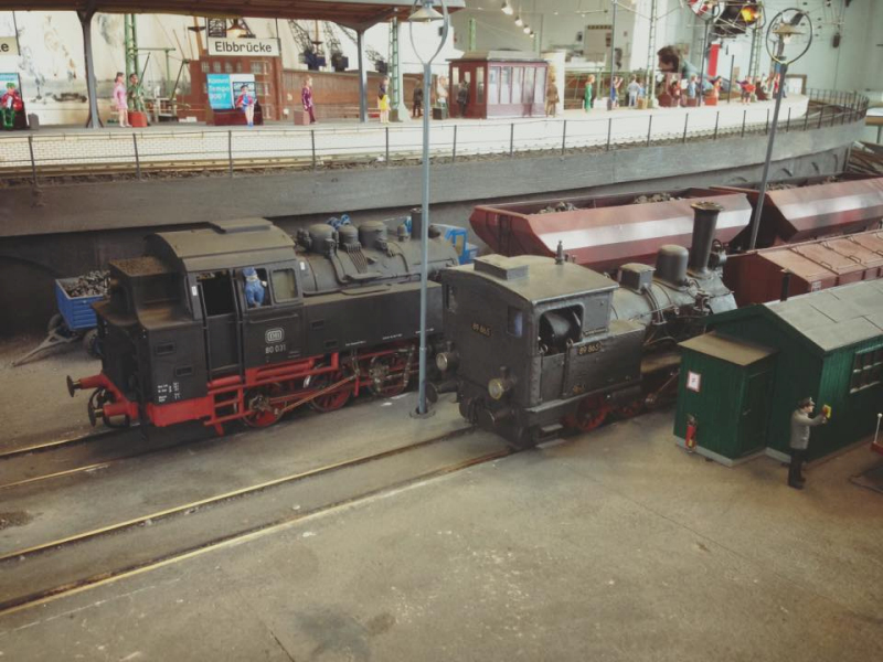 The Model Railway Club in London England.