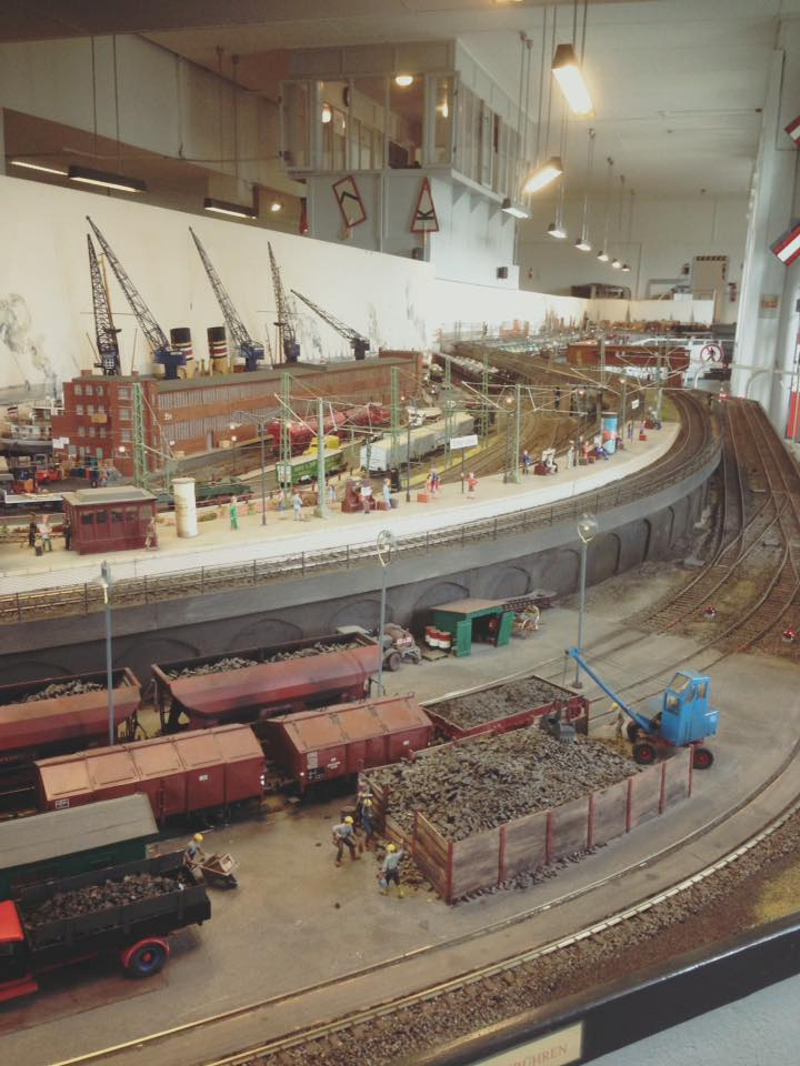 The Model Railway Club in London England.