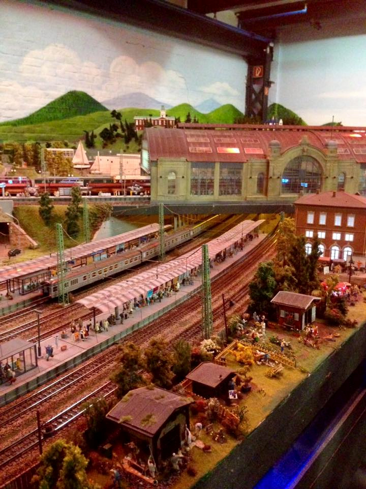 The Model Railway Club in London England.