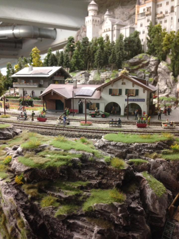 The Model Railway Club in London England.