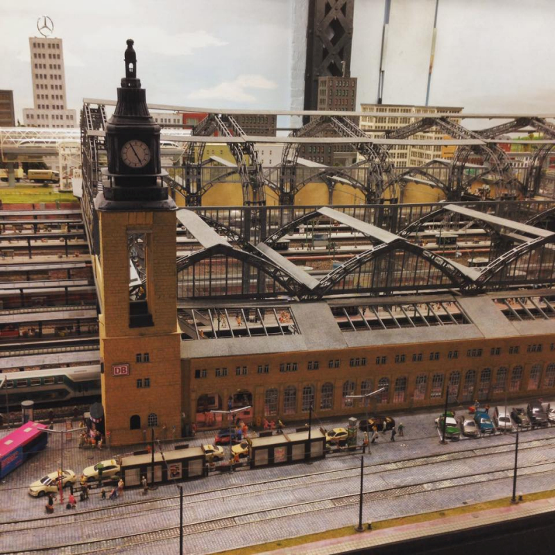 The Model Railway Club in London England.