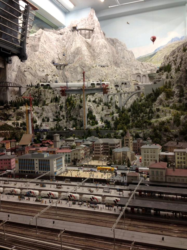 The Model Railway Club in London England.