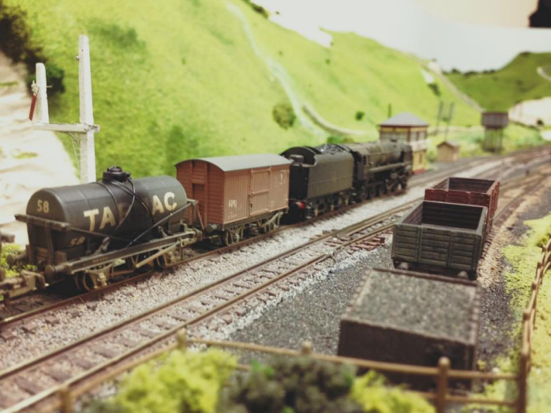 The Model Railway Club in London England.