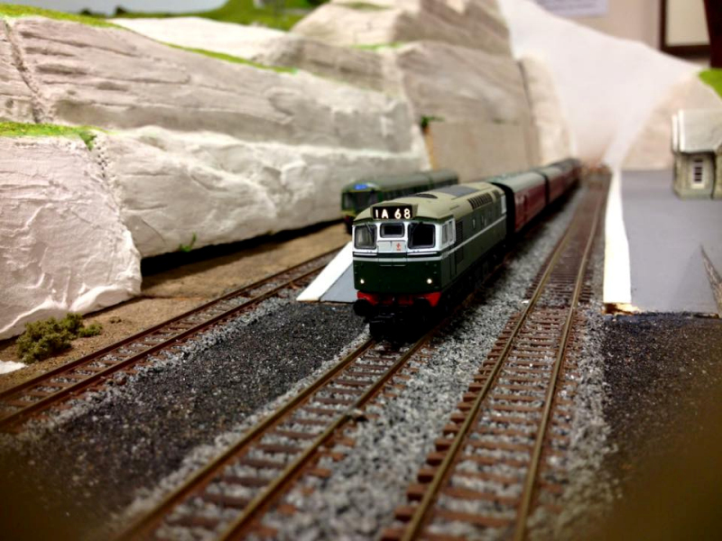 The Model Railway Club in London England.