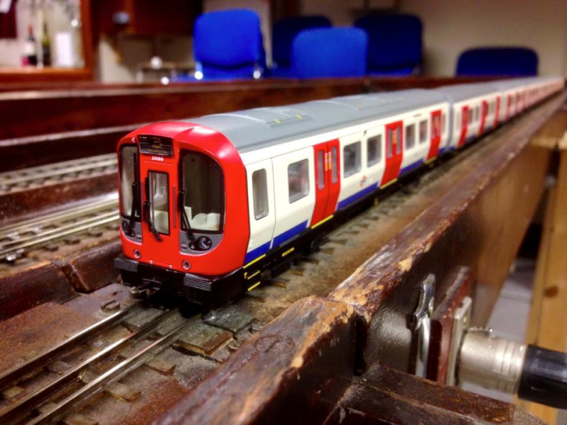 The Model Railway Club in London England.