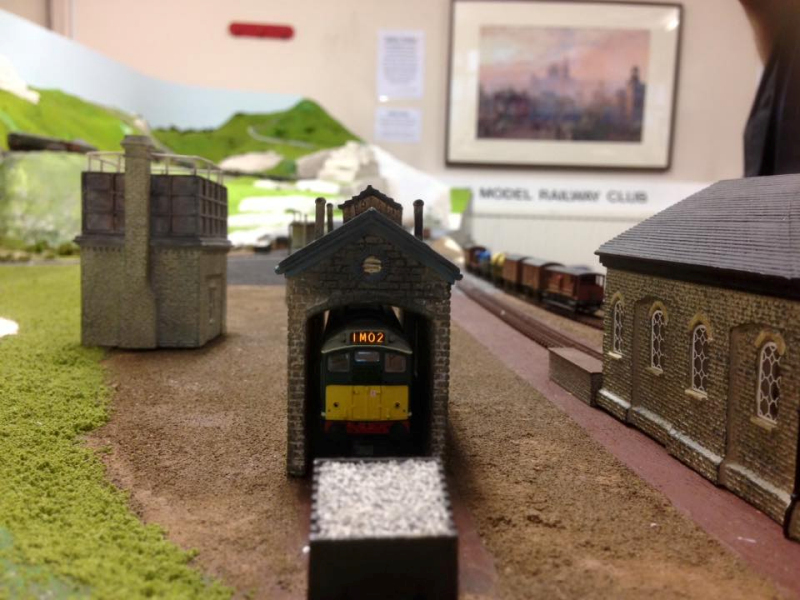 The Model Railway Club in London England.