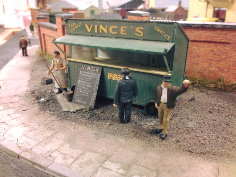 The Model Railway Club in London England.