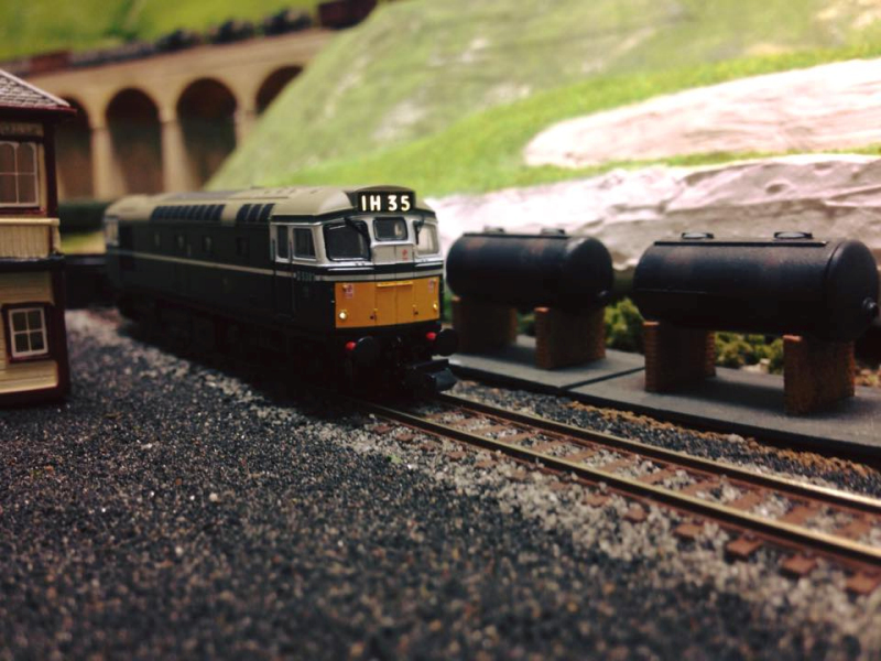 The Model Railway Club in London England.