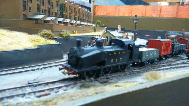 The Model Railway Club in London England.