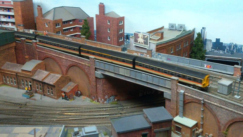 The Model Railway Club in London England.