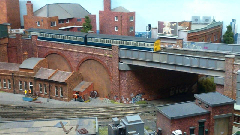 The Model Railway Club in London England.