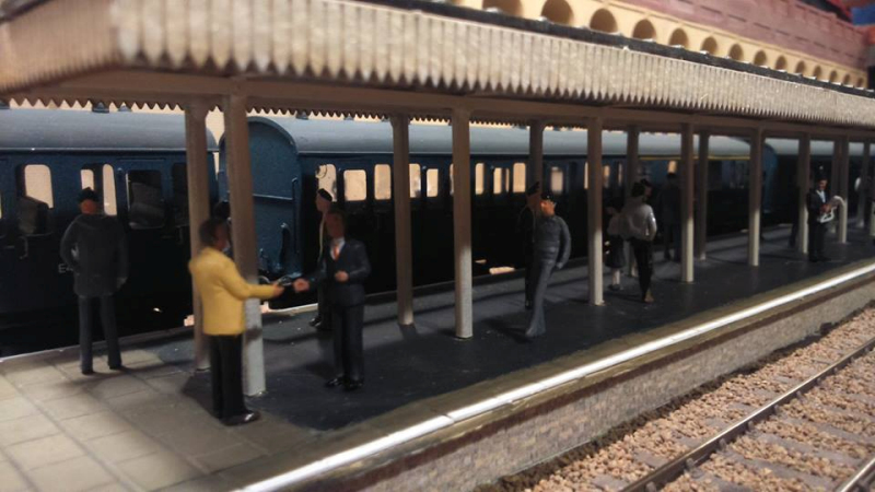 The Model Railway Club in London England.