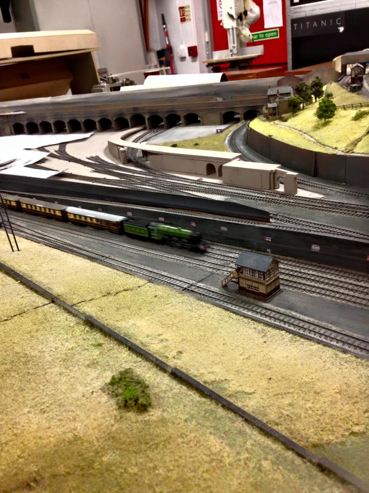 The Model Railway Club in London England.