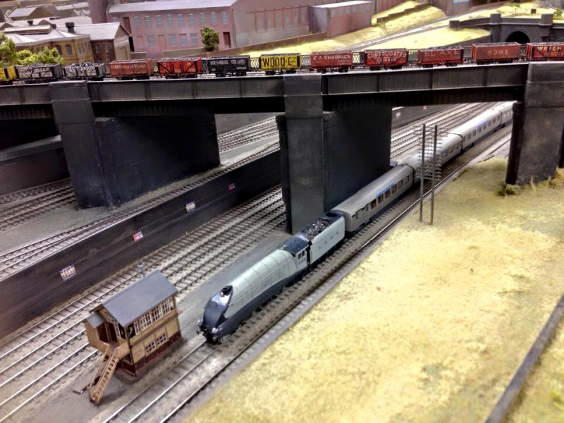 The Model Railway Club in London England.