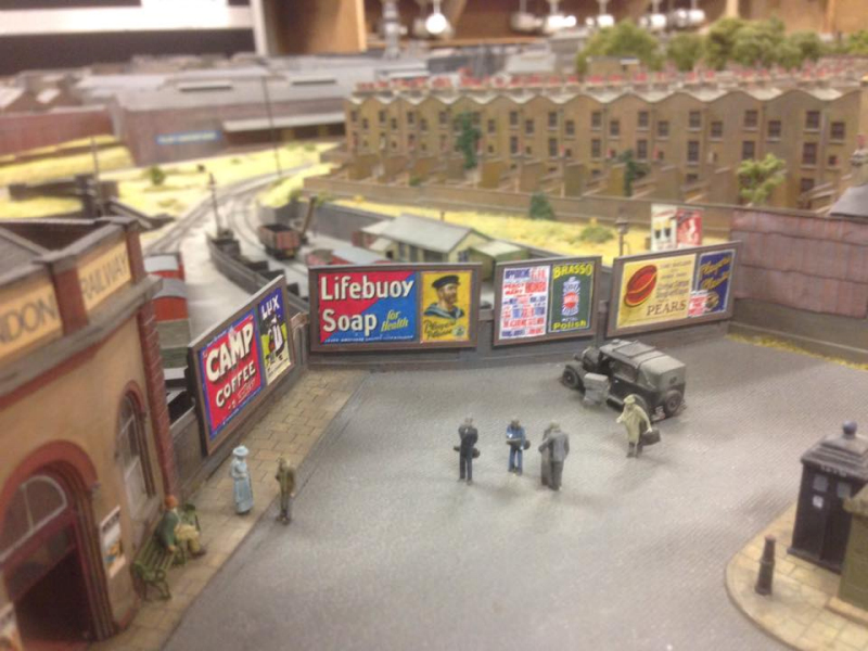 The Model Railway Club in London England.