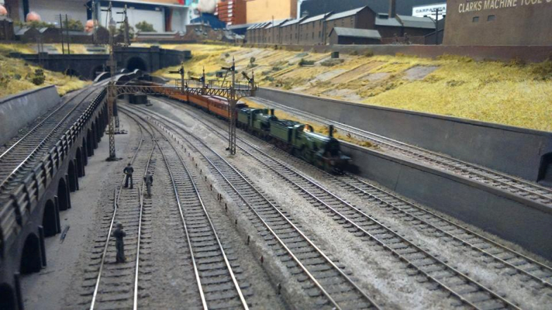 The Model Railway Club in London England.