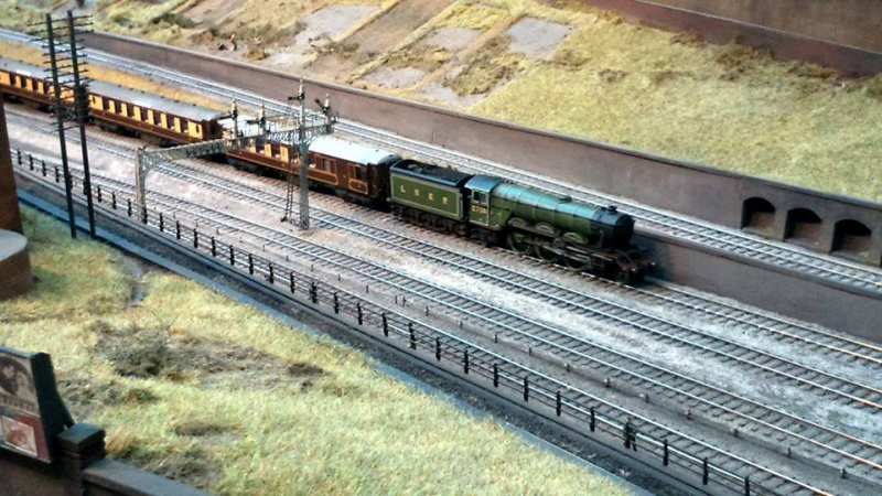 The Model Railway Club in London England.