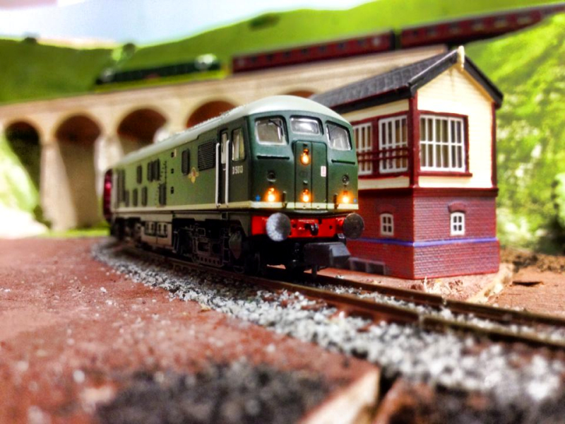 The Model Railway Club in London England.