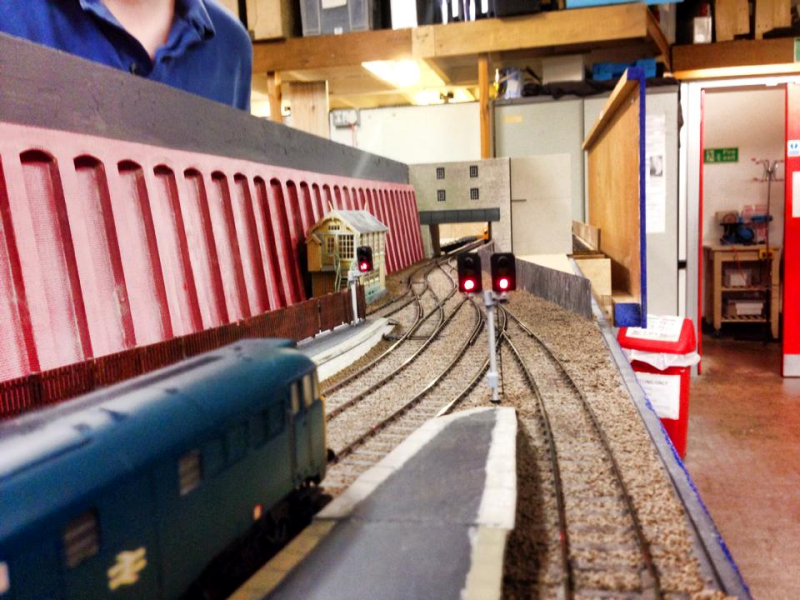 The Model Railway Club in London England.