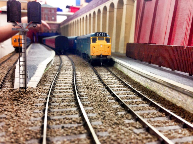 The Model Railway Club in London England.