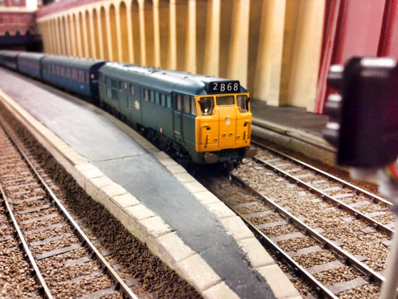 The Model Railway Club in London England.