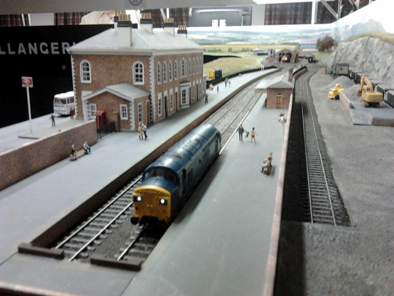 The Model Railway Club in London England.