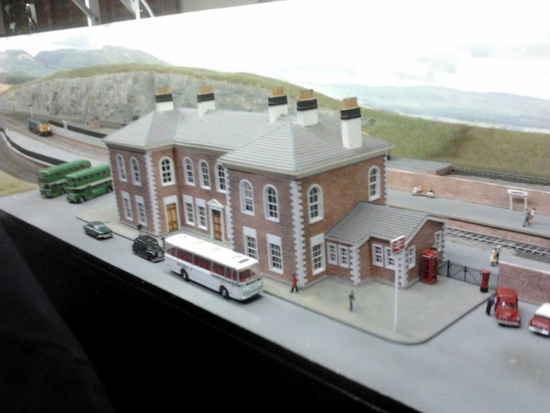 The Model Railway Club in London England.