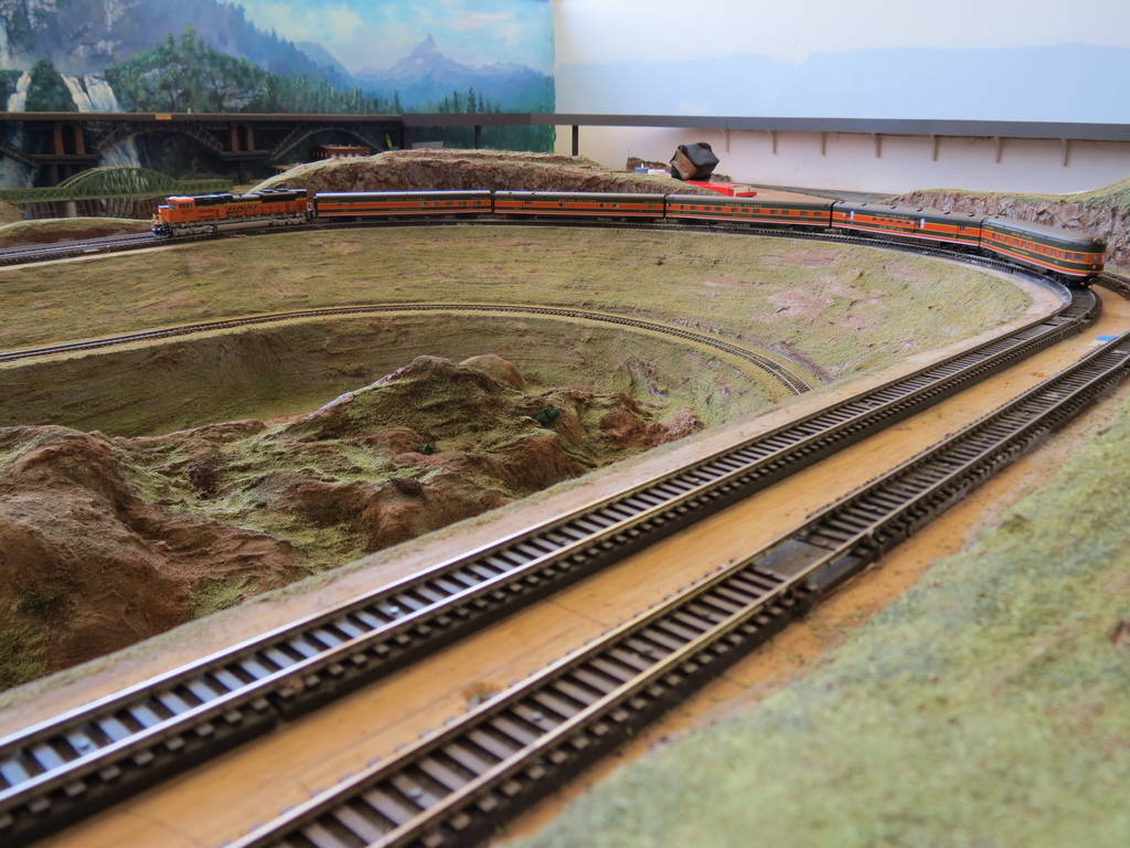 Pretoria Model Train club (PMT) Pretoria South Africa (Near Johannesburg)