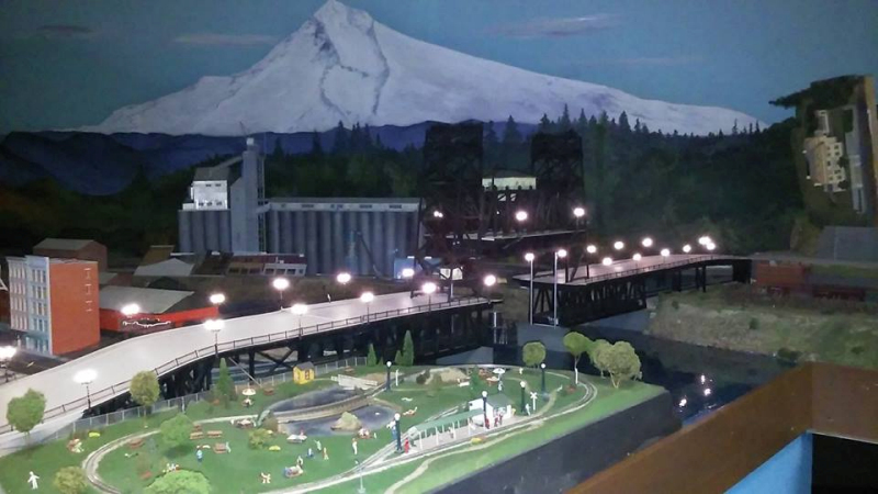 Columbia Gorge Model Railroad Club Portland Oregon USA